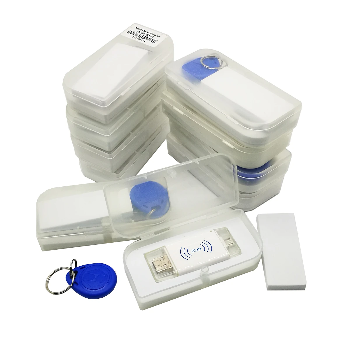 Proximity ID 125khz EM Card USB Type C Micro USB for Windows OTG Smart ...