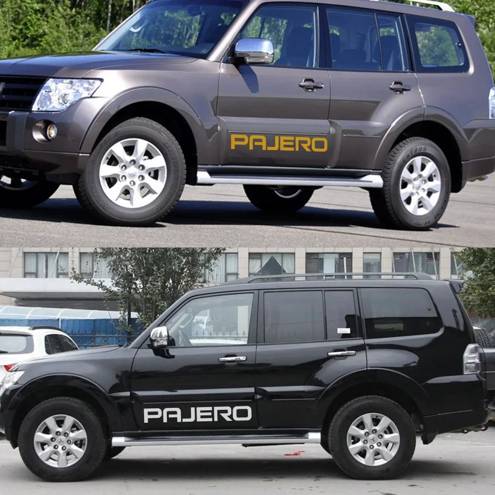 For-Mitsubishi-Pajero-Tuning-Auto-Accessories-Decoration-Graphics ...