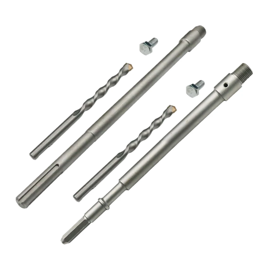 SDS Plus Hex Shank Wall Hole Saw Drill Bit Steel Carbide Concrete Hole ...