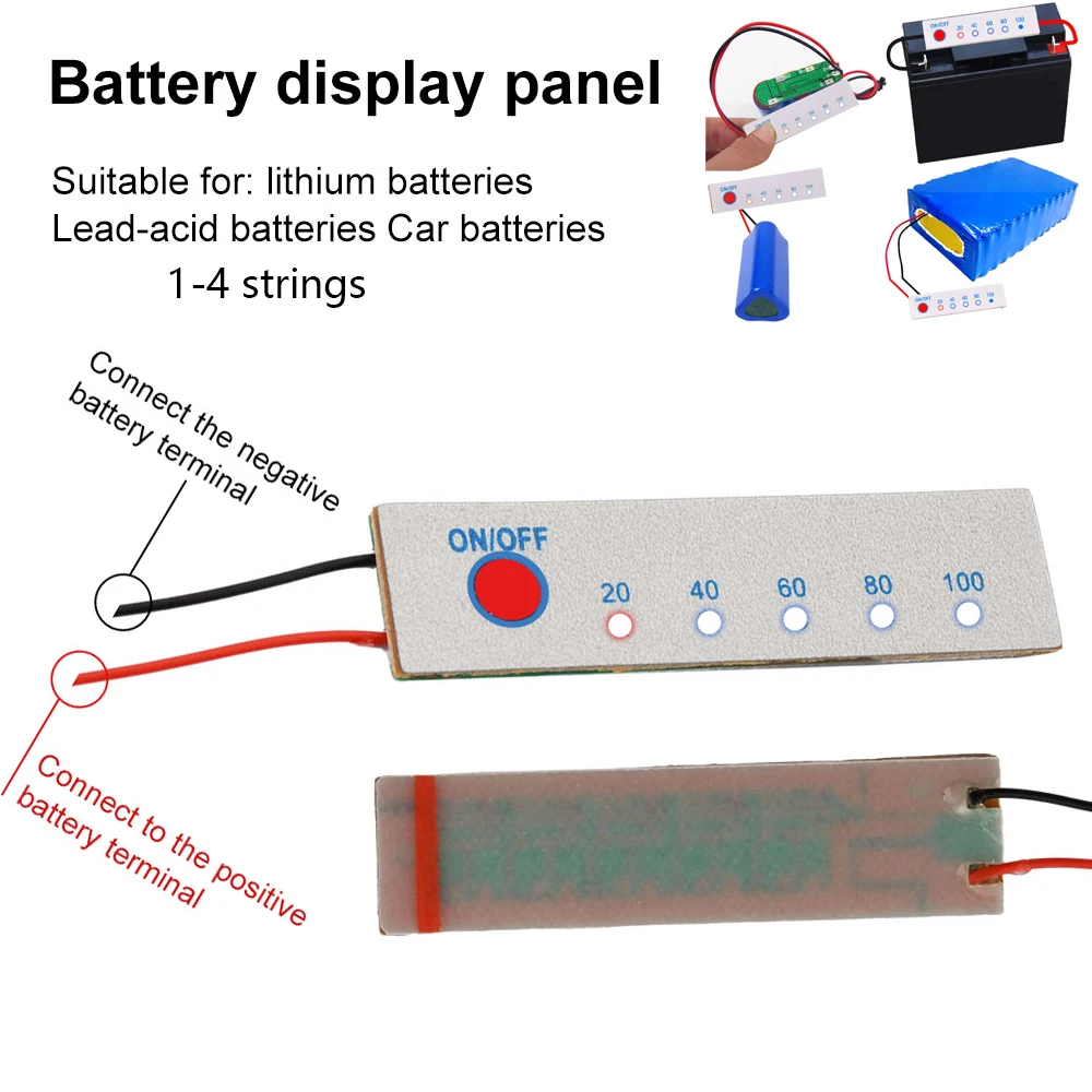 1s-3s-4s-Li-Ion-Battery-Percentage-Indicator-Board-Battery-Indication ...
