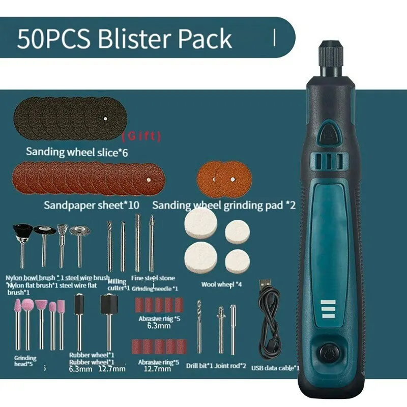 Small-Electric-Grinder-Multifunctional-Hand-Held-Polishing-Charging ...