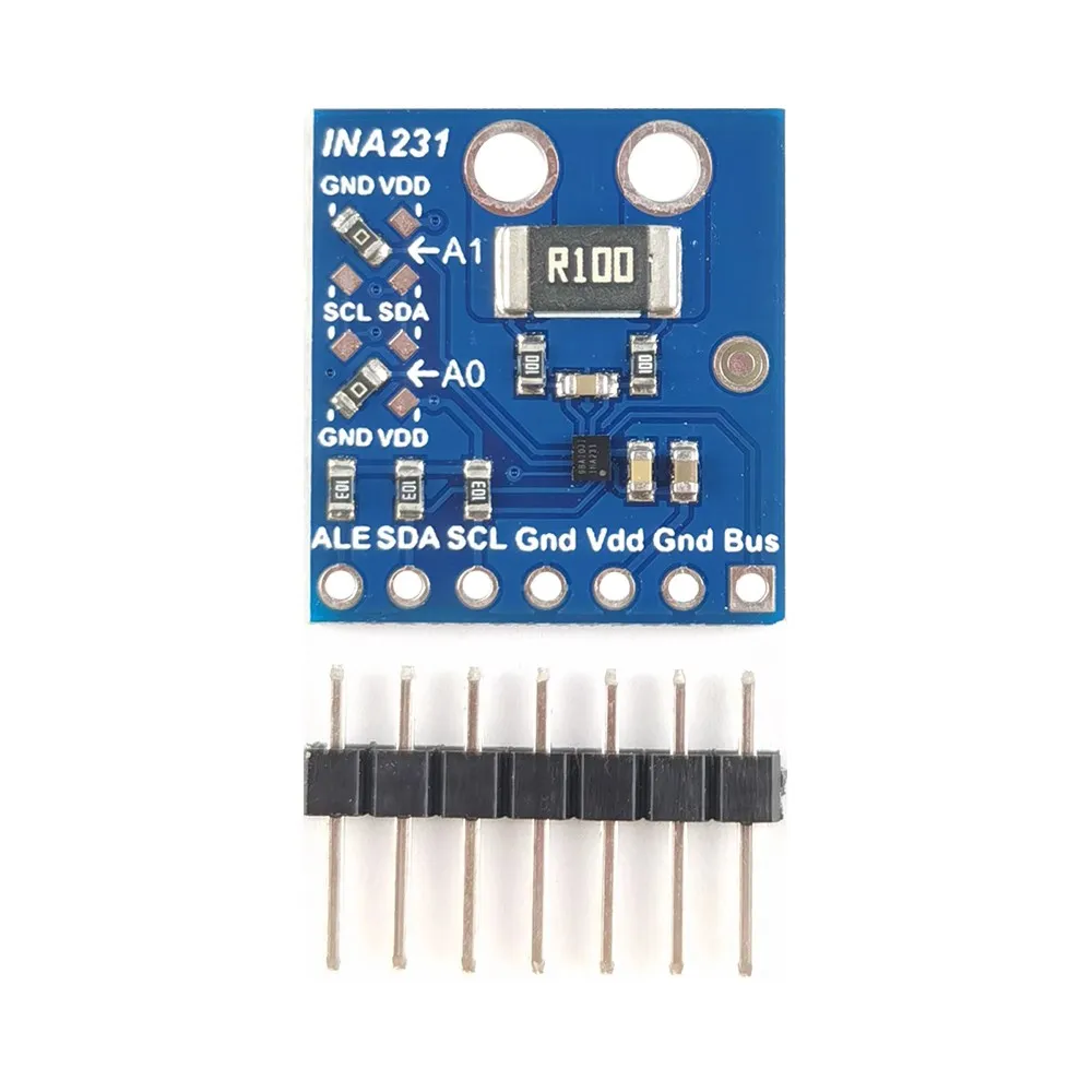 INA231 module voltage current power monitor alarm function high and low ...