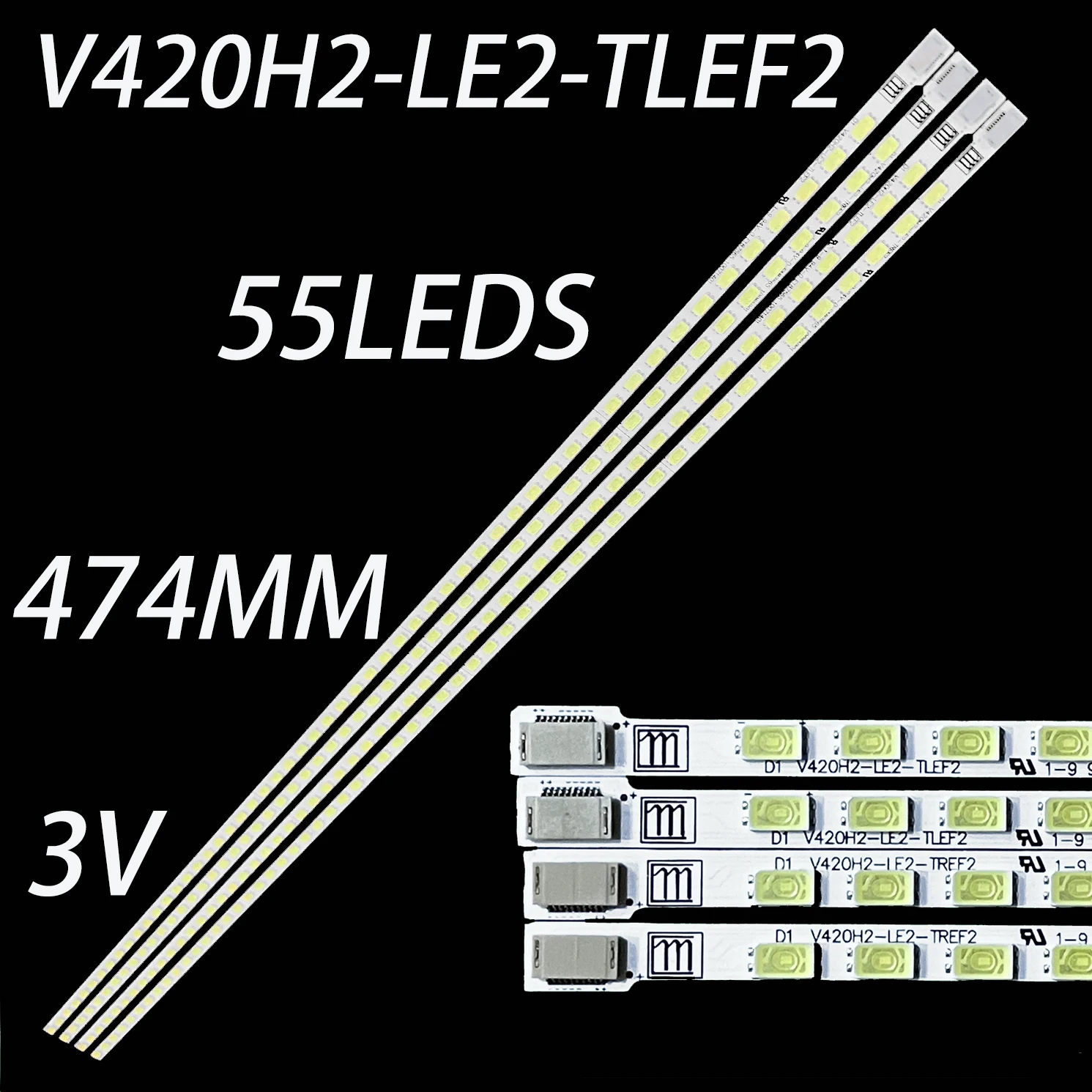 LED-Backlight-Strip-For-LE-42KM51-LED42T29GP-42E70RDE187565-10071401 ...