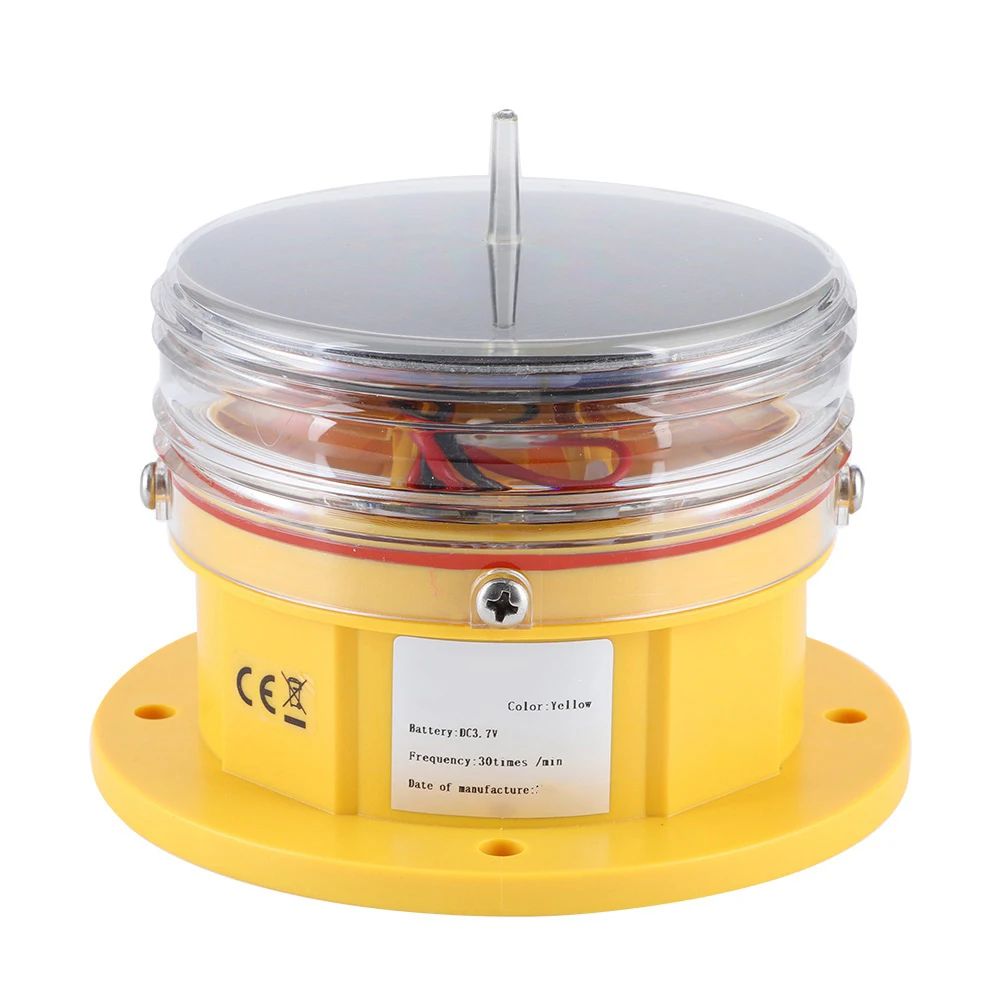 Boat-Flashing-Light-Solar-Power-Sidelight-IP68-Waterproof-LED-Ship ...