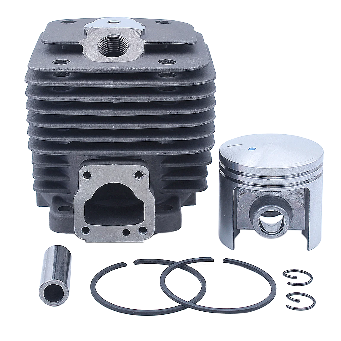 47mm cilindro pistão anel kit para stihl ts350 08 08s s10 ts360 corte ...