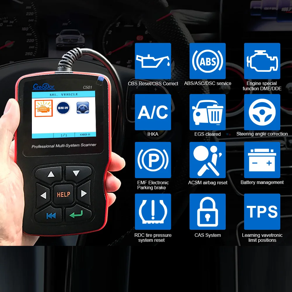 CREATOR-C501-For-BMW-Diagnostic-tool-BMW-E39-E46-E60-E70-F46-F10-X5 ...