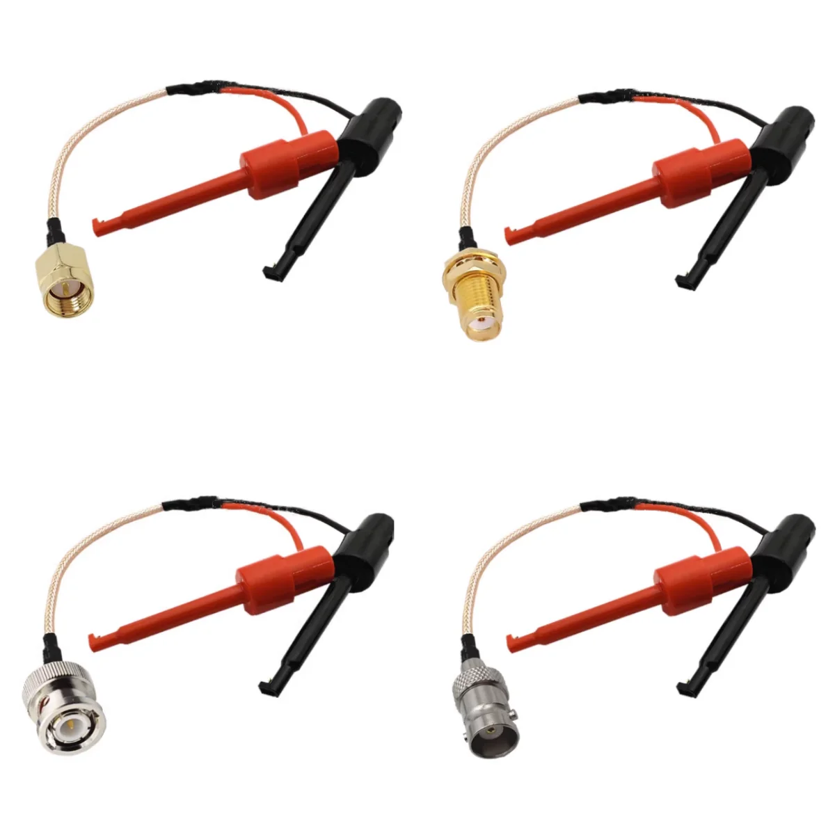 SMA-BNC-Male-Female-to-Test-Hook-cable-Test-Claw-Clamp-Test-Clamp ...