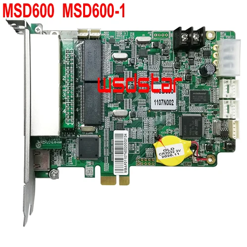 Novastar-MSD600-MSD600-1-Send-Control-Card-Best-Price-Full-Color ...