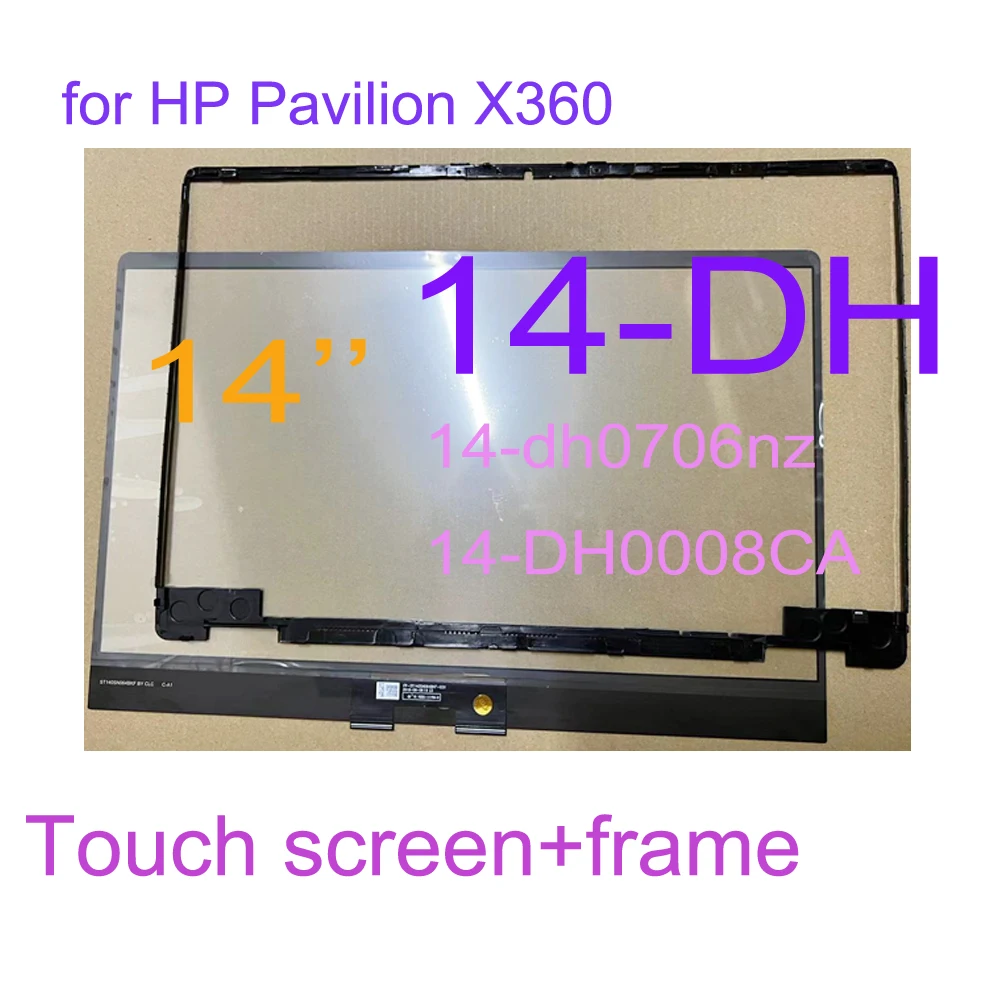14-Touch-Digitizer-for-HP-Pavilion-X360-14-DH-14-DH-Series-14-dh0706nz ...