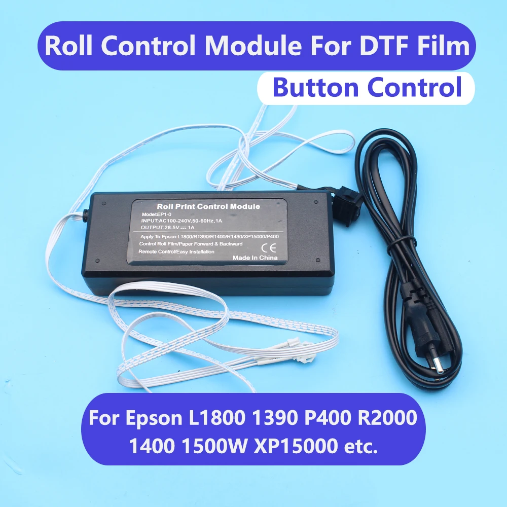 Direct To Film Roll Control Device For Epson L1800 1390 1400 1410 1430 ...