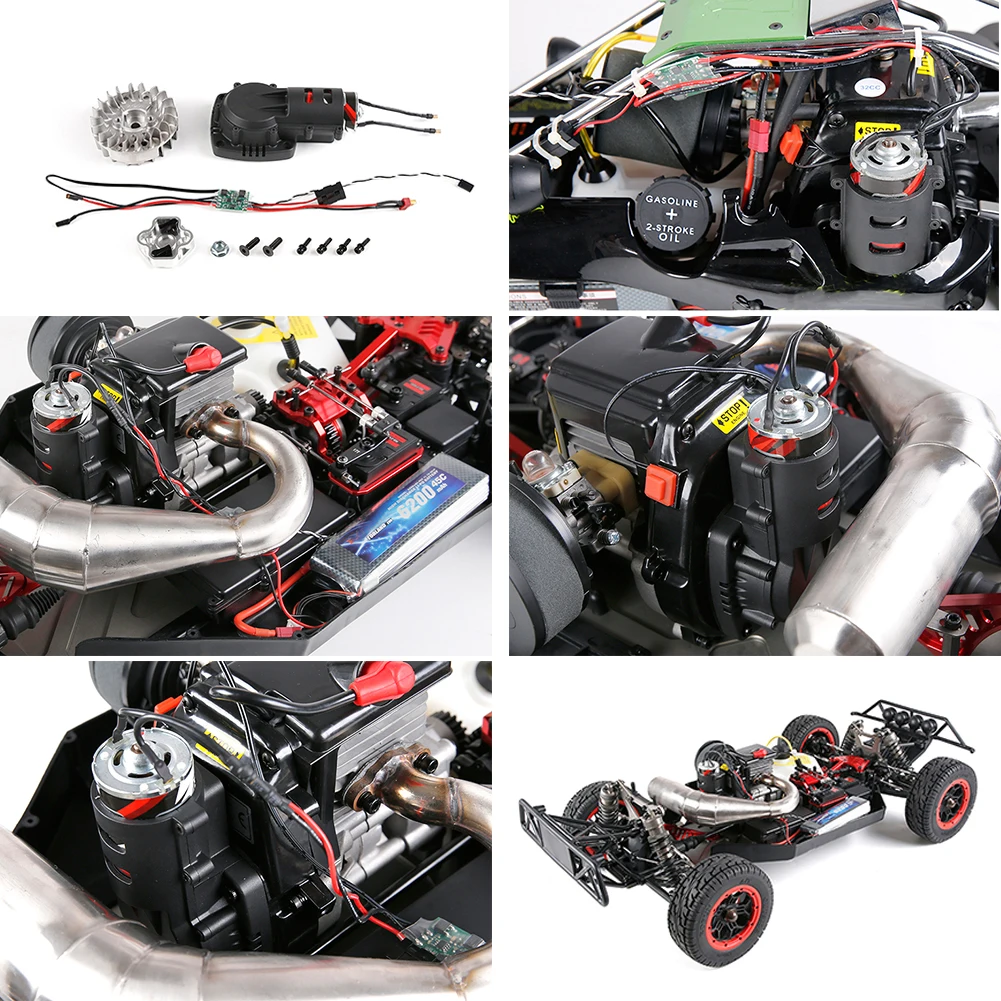 Electronic-One-Click-Starter-for-1-5-HPI-ROVAN-Kingmotor-BAJA-LT-FG ...