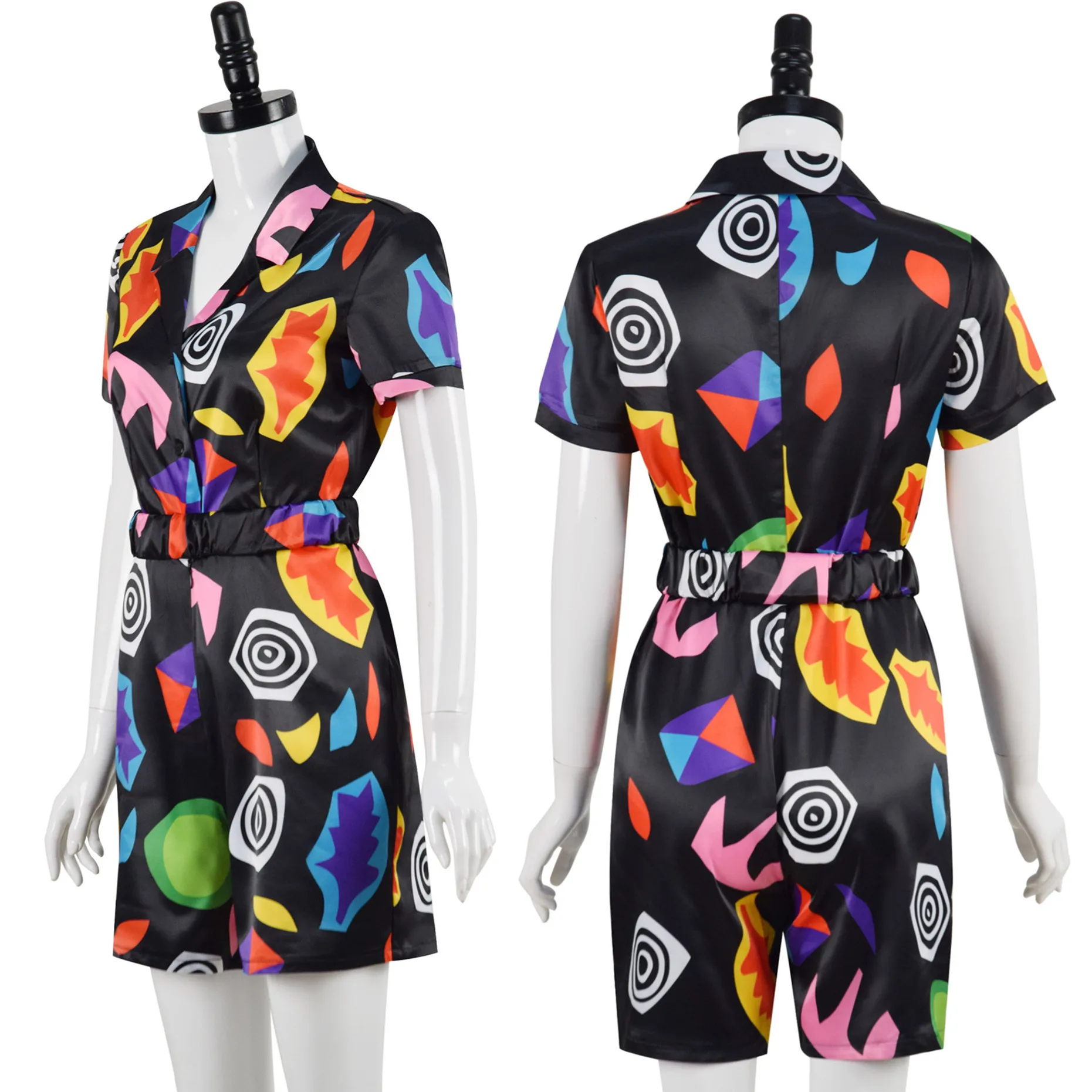 Eleven-Women-Cosplay-Costume-Adult-Shirt-Pants-Suits-Girls-Halloween ...