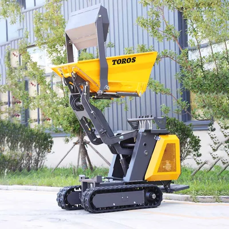 Online deposit payment Small Dumper Hydraulic garden Mini Dumper Trucks ...