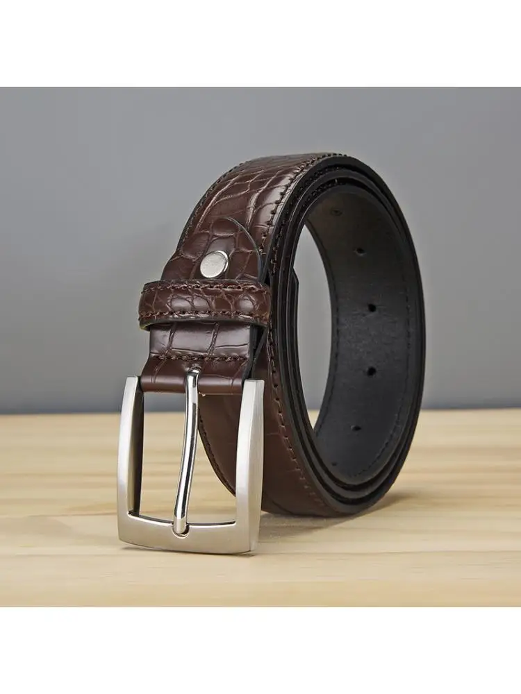 3.5CM X 100 X 110 X 120 X 130CM Men Belt Fashion Trend Jeans Wear Send ...