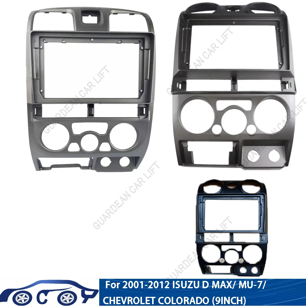 9Inch-Car-Radio-Fascia-For-2001-2005-ISUZU-D-MAX-MU-7-CHEVROLET ...