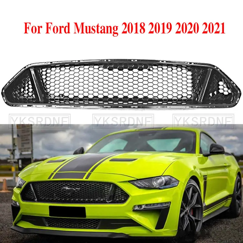 Carbon fiber pattern Car Front Bumper Mesh Grille Grills Racing Grille ...