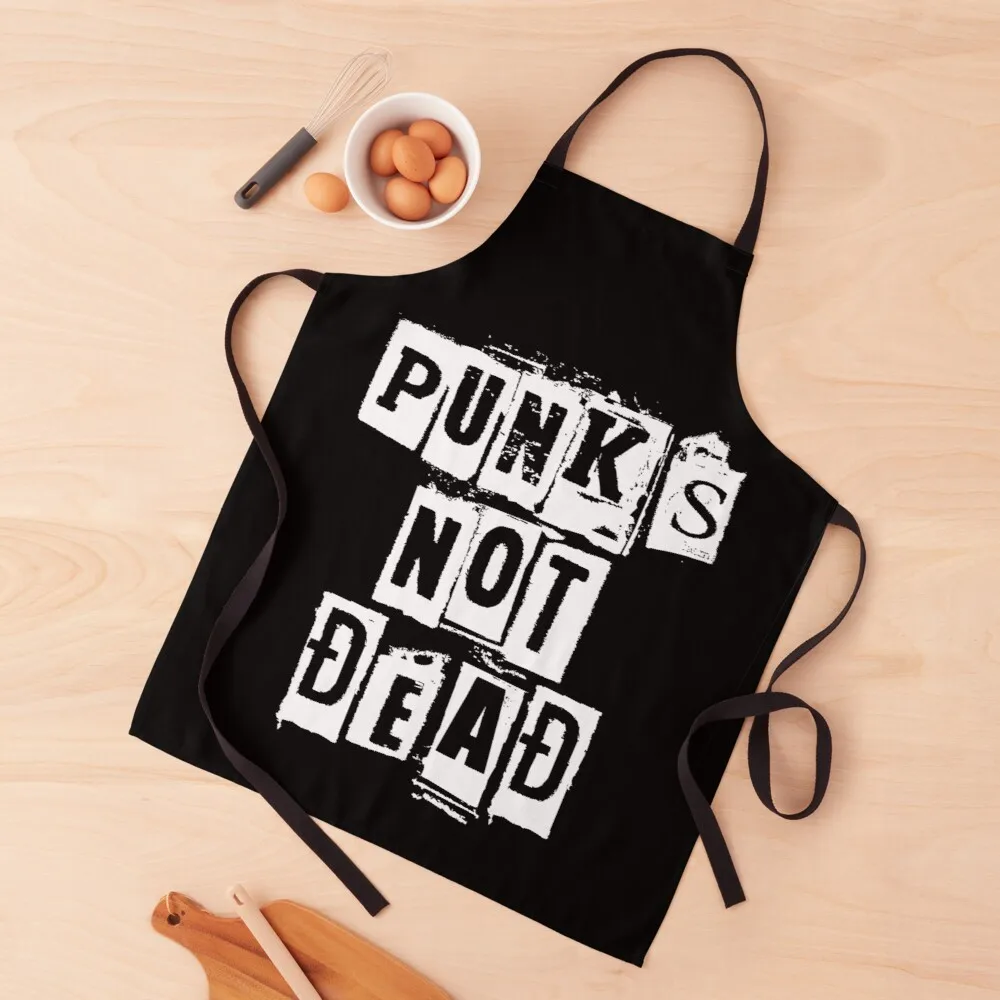 Punk-Rock-Punk-Punks-Not-Dead-Apron-cute-apron-Apron-kitchen-waiter ...