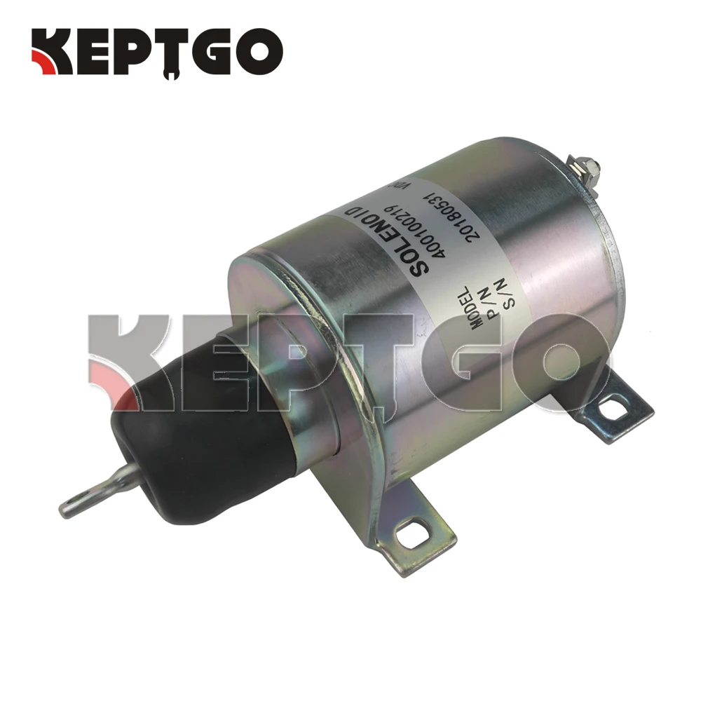 Novo Combustível Parar Solenóide 44 9181 449181 12v Para Thermo King ...