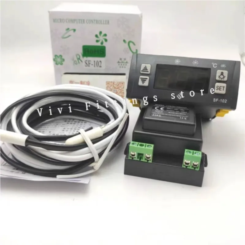 SF-102-Electronic-Temperature-Controller-Thermostat-Lighting-Lamp ...