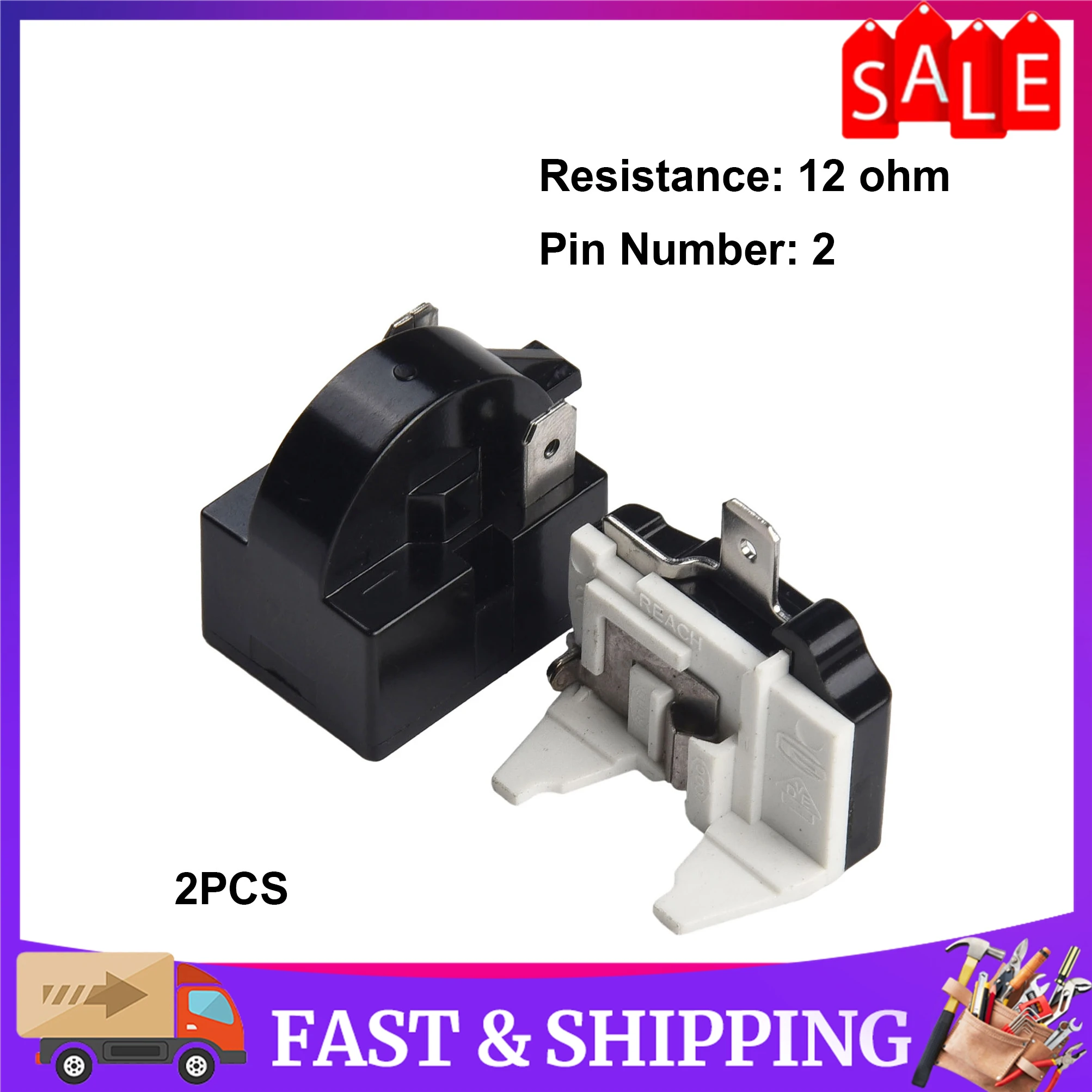 Protection Overload Thermal Protector Refrigerator Relayer Supplies ...