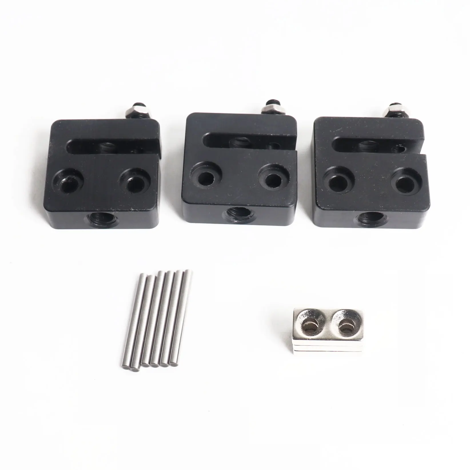 V-CORE TR8*4 Anti-Backlash Nut Block Dowel Pin 3.0x35mm Magnet - 20 x ...