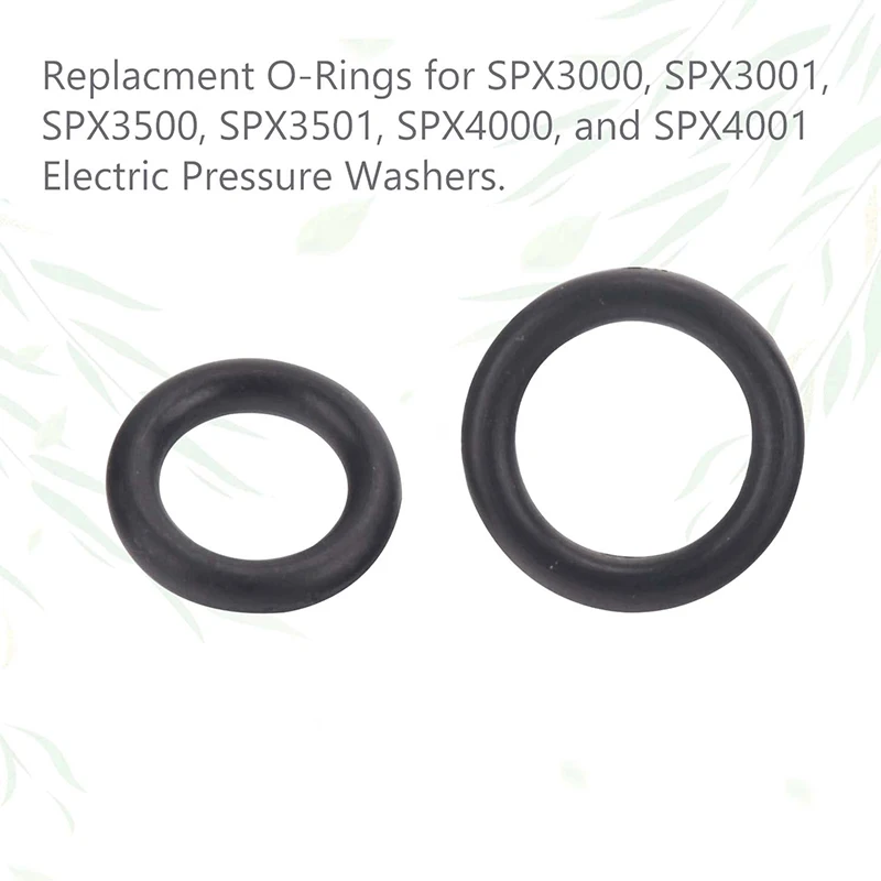 10pcs Rubber O Ring Oil Resistance Washer Gasket Seals for Sun Joe SPX3001 SPX3500 SPX3501 SPX4000 SPX4001 Pressure Washers AliExpress 13