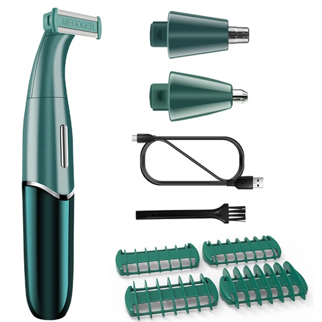 Pubic Hair Removal Intimate Areas Places Part Haircut Rasor Clipper ...