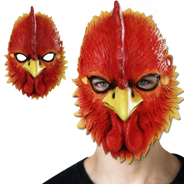 Scary Chicken Mask