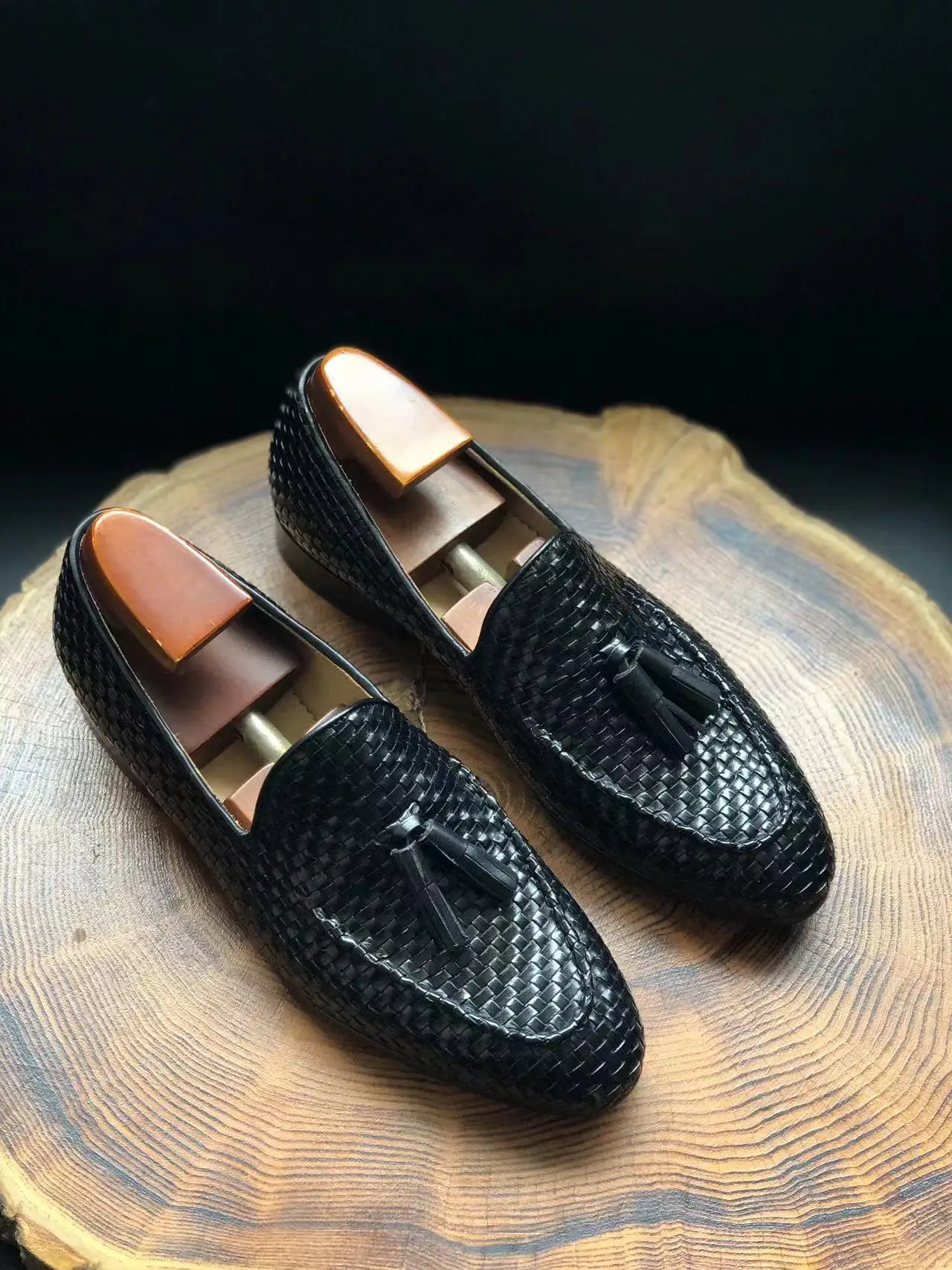 Cie-ML26-Tassel-Weave-Loafer-Men-Classic-Leather-Outsole-Breathable ...