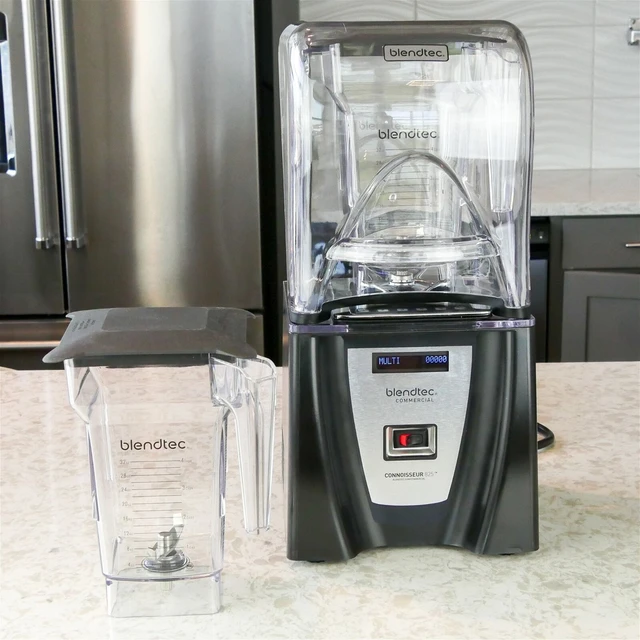 Blendtec Commercial Connoisseur 825 Blender FourSide Jars, 55% OFF
