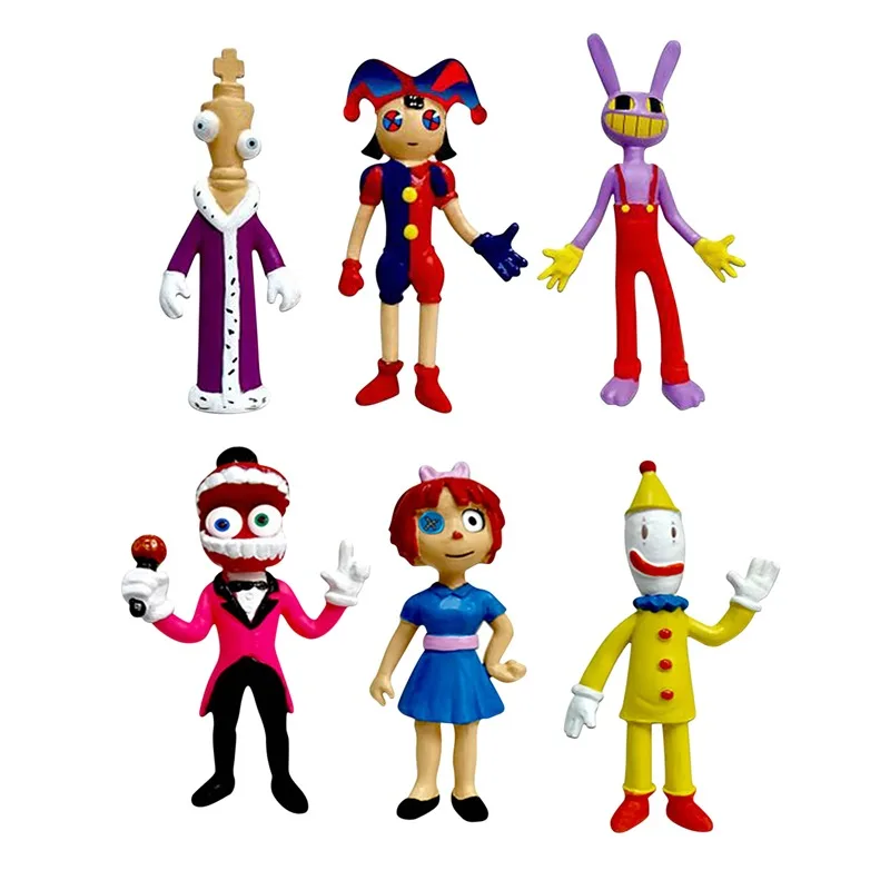 1PC-The-Amazing-Digital-Circus-Action-Figure-Pomni-Jax-Kinger-Figure ...