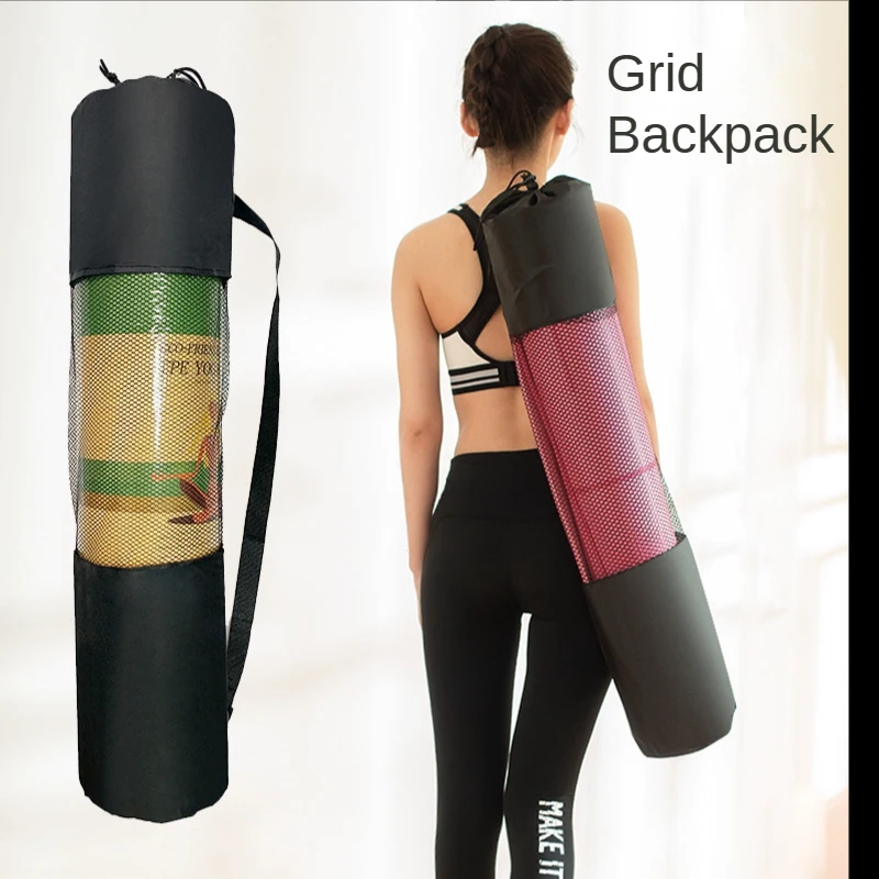 Portable-Oxford-Cloth-yoga-mat-Bag-backpack-Adjustable-Carrier-Pocket ...
