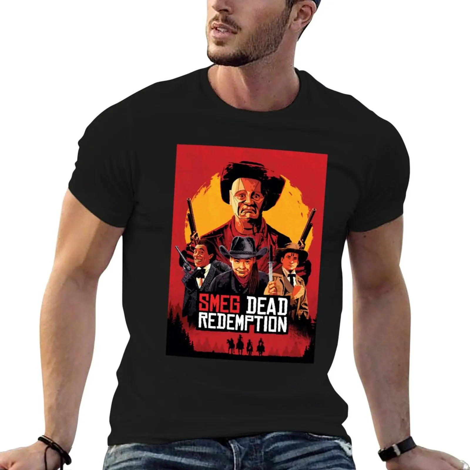 SMEG DEAD REDEMPTION Red Dwarf Essential T-Shirt quick drying tees ...