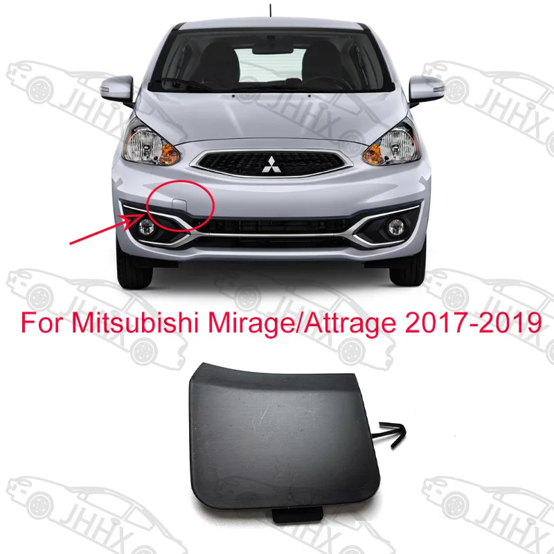 6400G531RB for Mitsubishi Mirage Hatchback 2017-2019 Bumper Tow Hook ...
