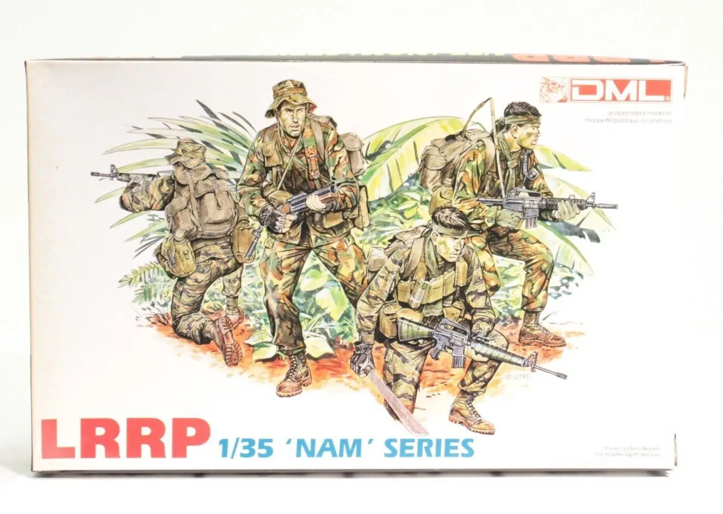 Dragon 3303 1/35 NAM Series LRRP Soldiers