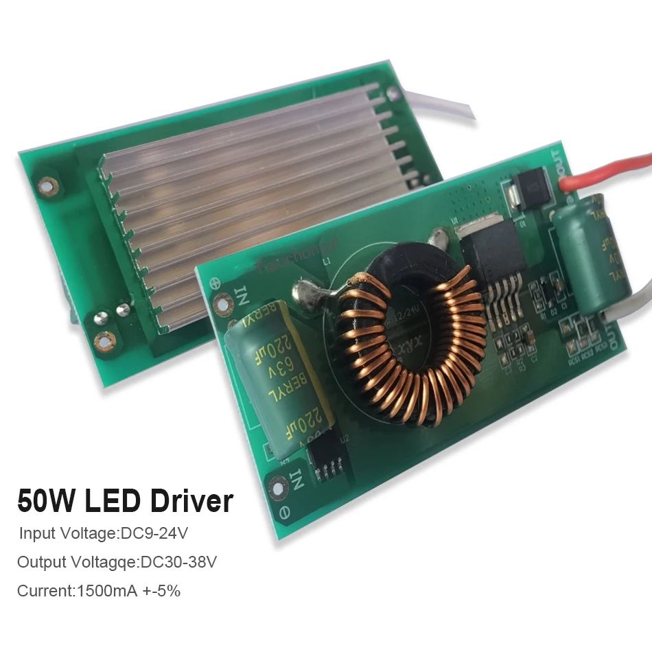 50W-LED-Driver-DC12V-24V-1-5A-High-Power-LED-Driver-Supply-Constant ...