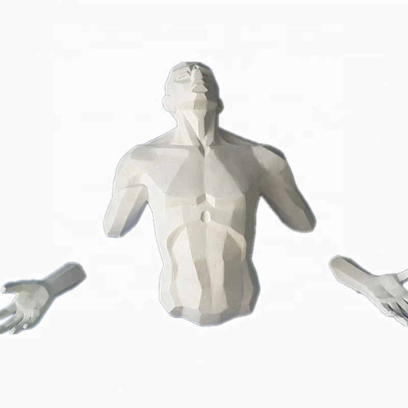High-Quality-Handmade-Resin-Crafts-Modern-Abstract-Figures-Artificial ...