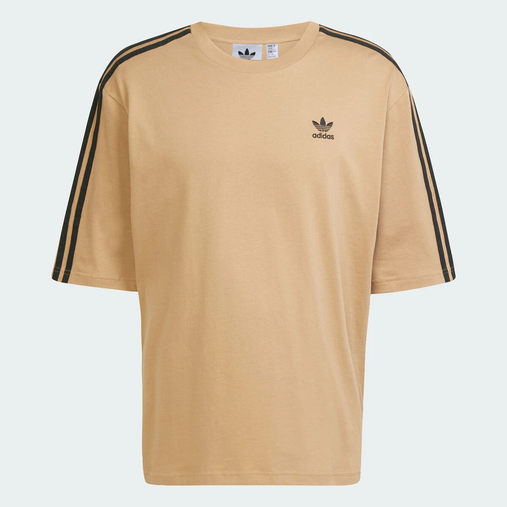 Adidas Originals 2025 Men's Oversize Tee Knitted T-shirt JY1397 ...