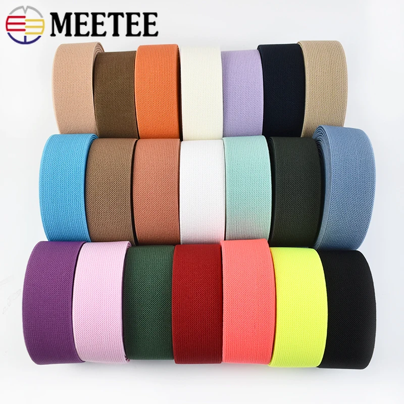 2-3Meters-25-40mm-Sewing-Elastic-Band-for-Bra-Garment-Rubber-Bands ...