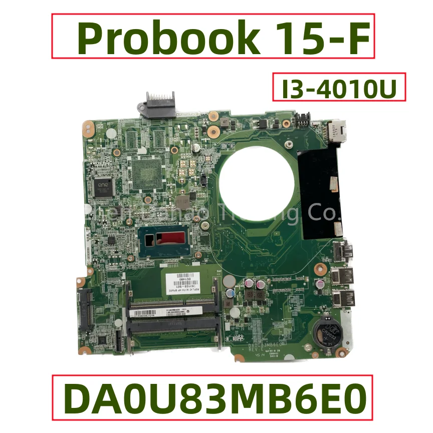 782103-001-782103-501-782103-601-DA0U83MB6E0-For-HP-Probook-15-F-Laptop ...