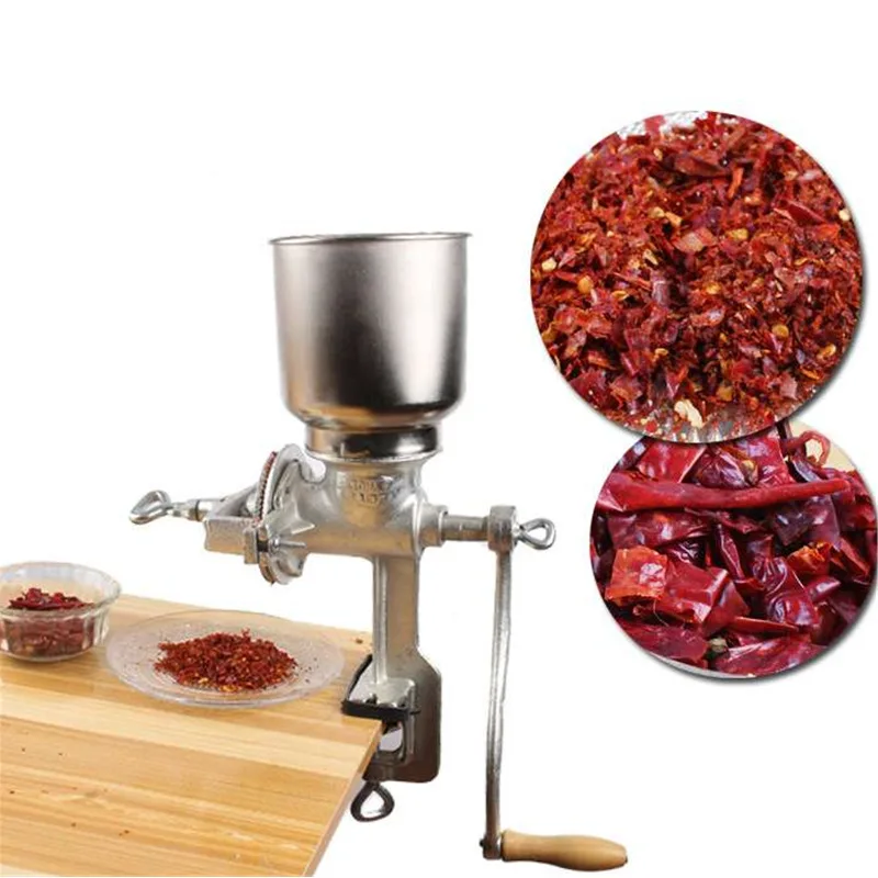 New-Arrival-Portable-Home-Grain-Grinder-Corn-Manual-Wheat-Grinder-Big ...