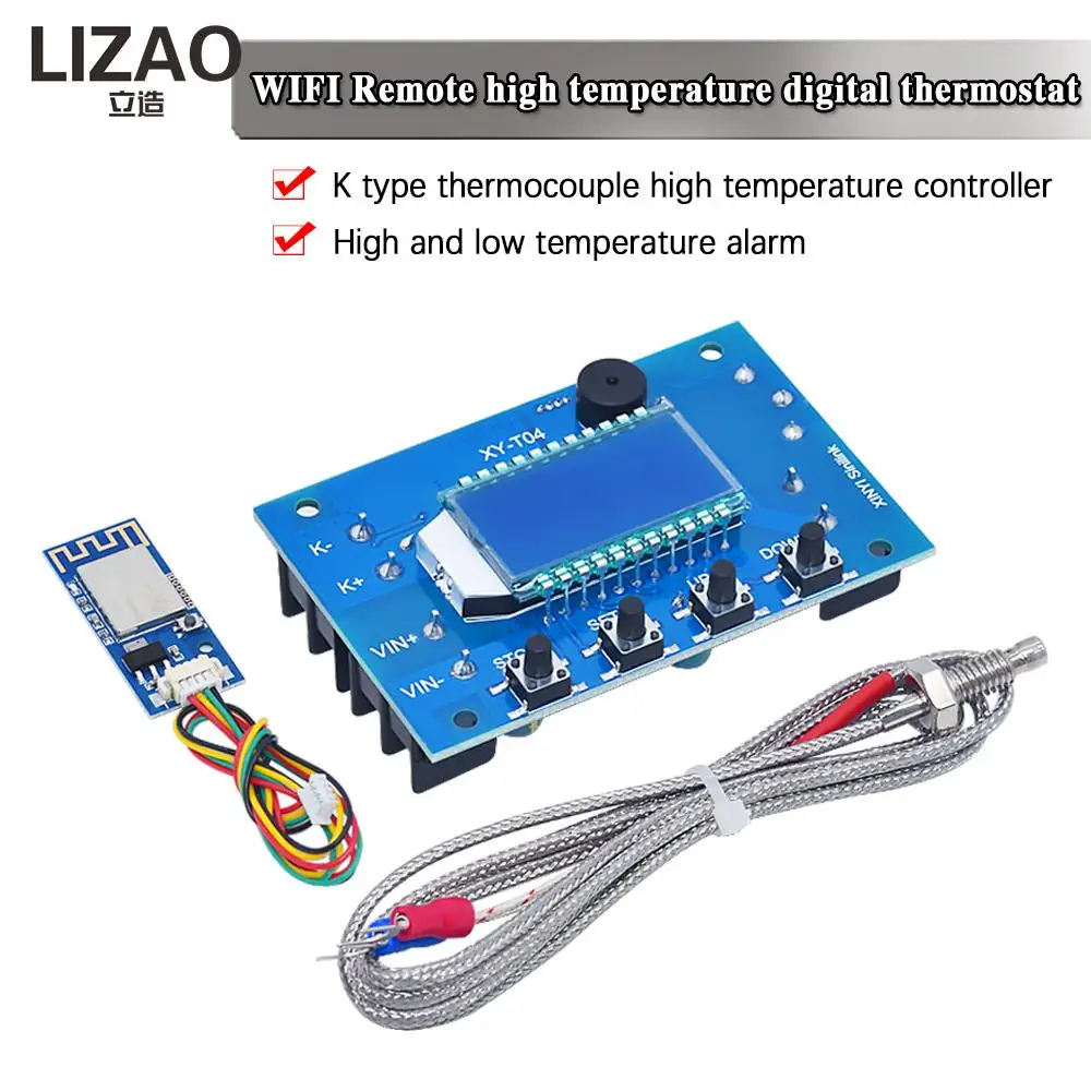 LIZAO-WIFI-remote-digital-temperature-controller-K-thermocouple-high ...