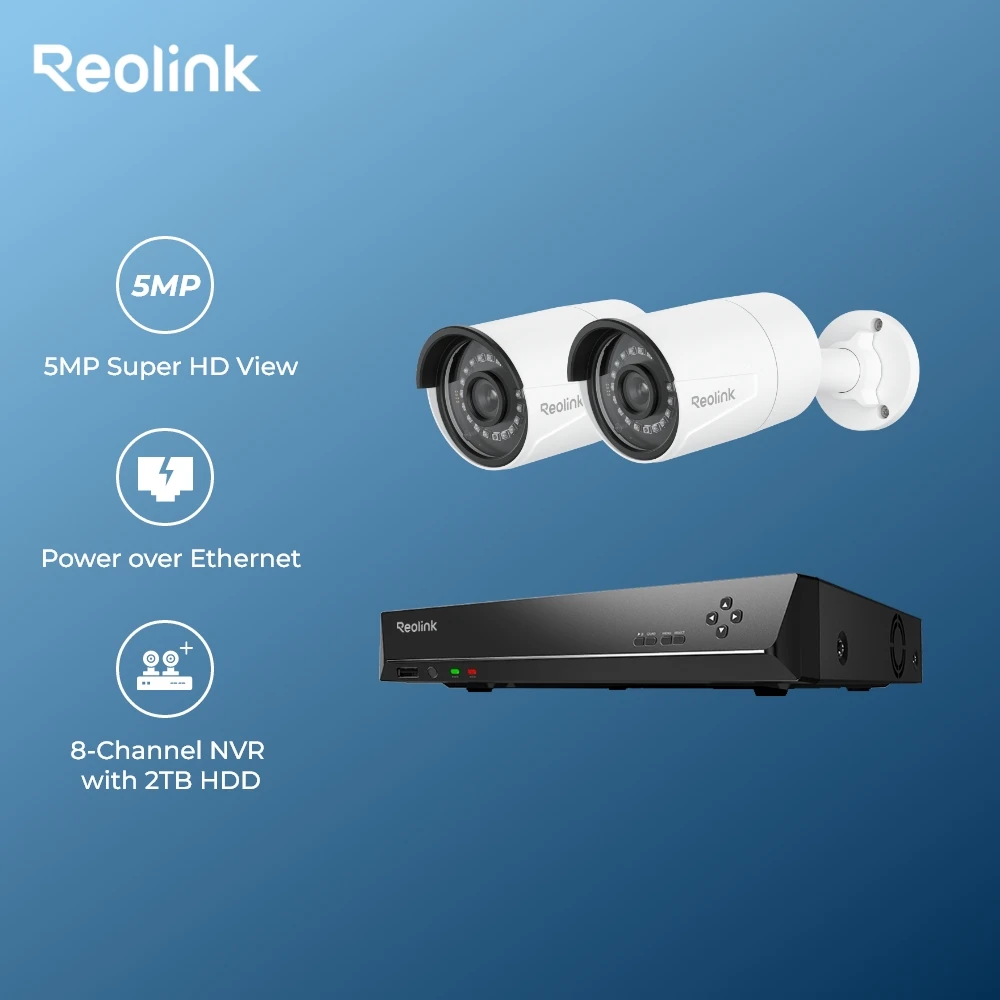Reolink 8 Camera System: Real-World Performance, Setup Experience, and ...