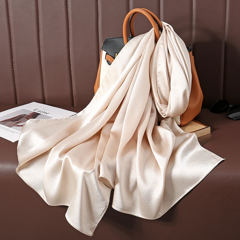 Solid-Color-Luxury-Fashion-Women-Hijab-Scarf-Long-Silk-Soft-Comfortable ...