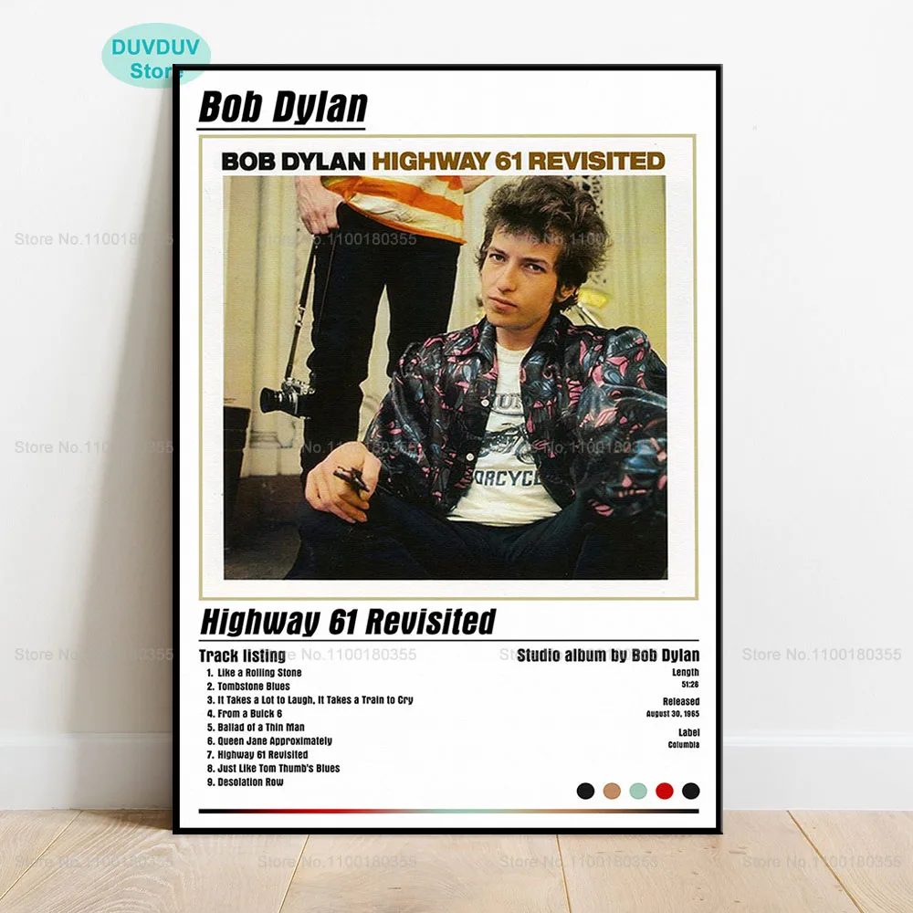 Bob Dylan Highway 61 Revisited Album