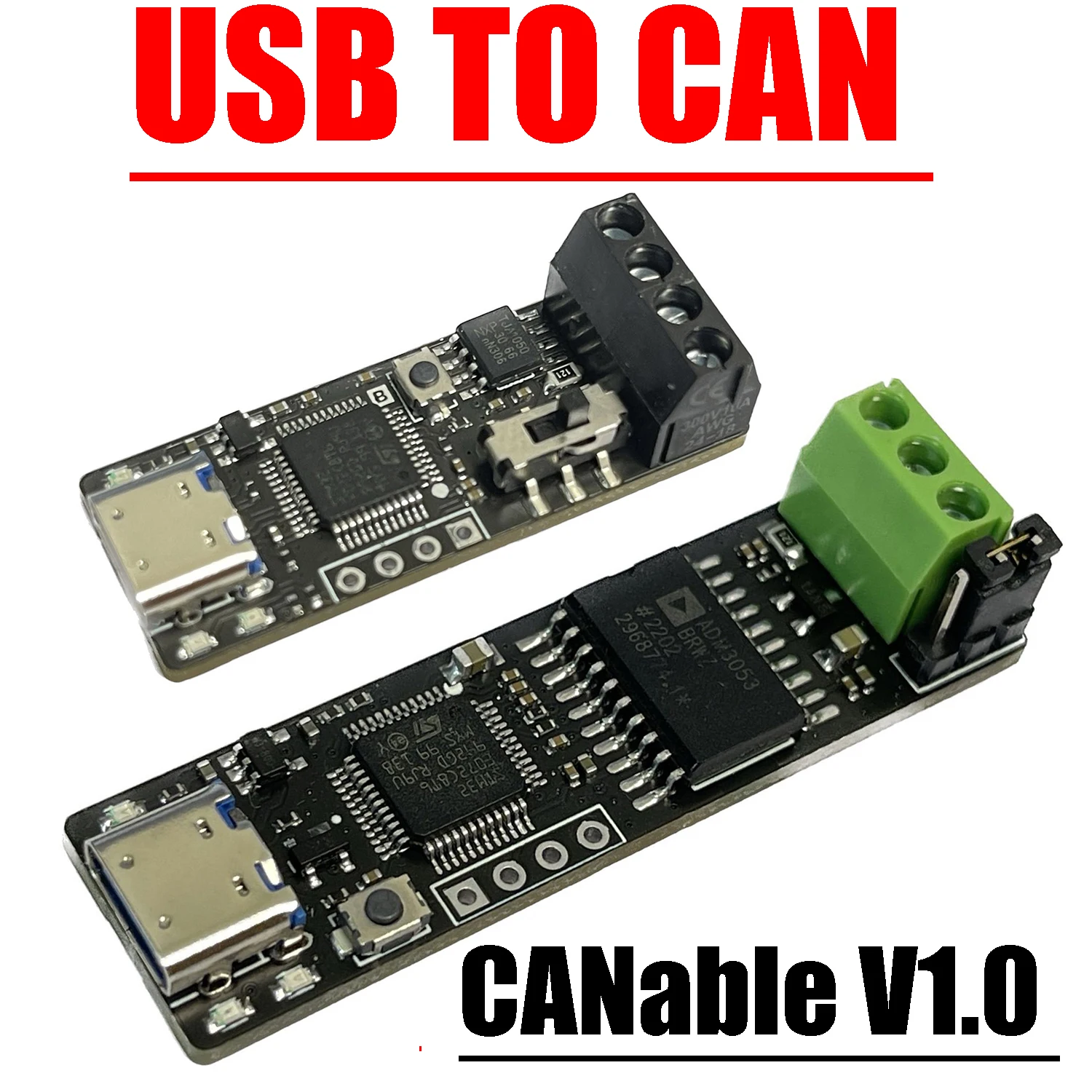 M-dulo-CANable-USB-a-CAN-PRO-depurador-PCAN-Adaptador-convertidor-CAN ...