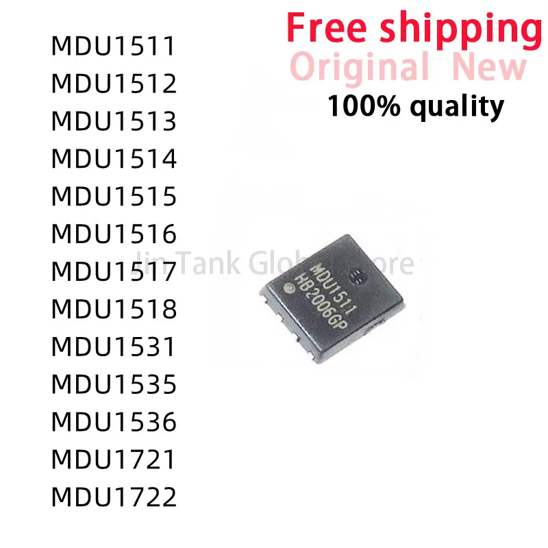 10PCS-MDU1511-MDU1512-MDU1513-MDU1514-MDU1515-MDU1516-MDU1517-MDU1518 ...