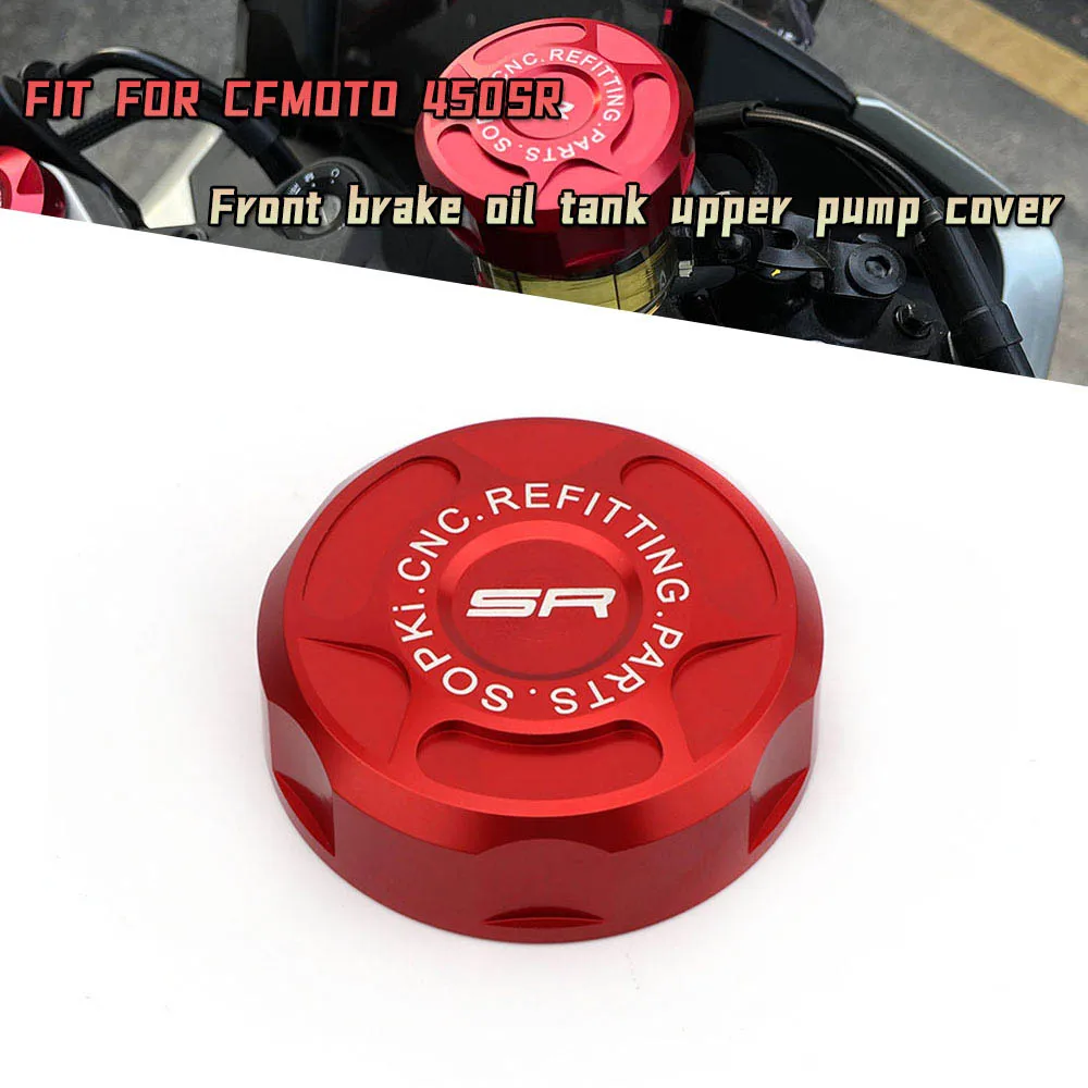 FIT For CFMOTO 450SR 450 SR 450SS 2022-2025 Modified Front Brake Oil ...
