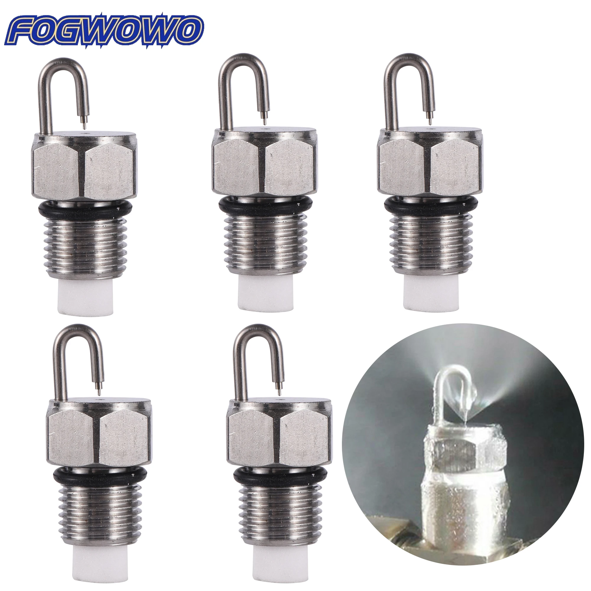 60pcs-Brass-1-8-Inch-Mist-Impact-Nozzle-Ruby-Impact-Pin-Mist-Nozzle ...