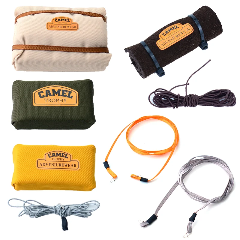 FMS-FCX24M-TRX4-M-Simulation-Car-Roof-Bag-Bedroll-Cable-Decorate-for-1 ...